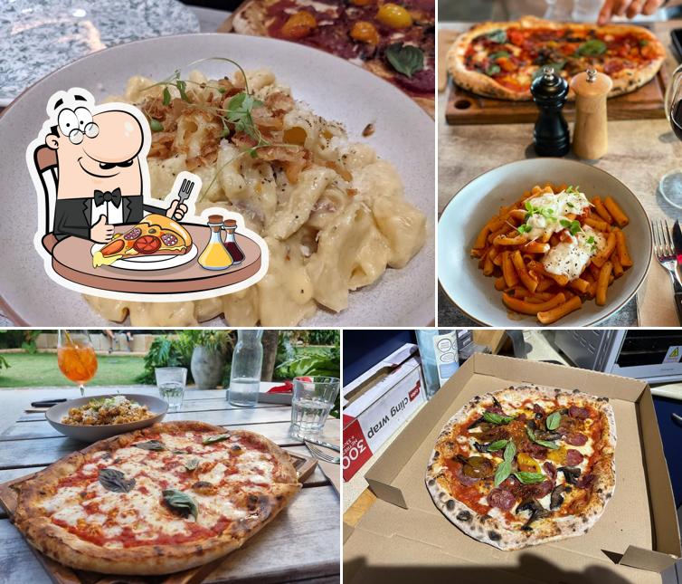 Italian Street Kitchen West End, West End - Menú del restaurante ...