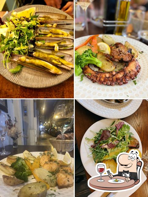 La Vague, Nice - Restaurant menu, prices and reviews
