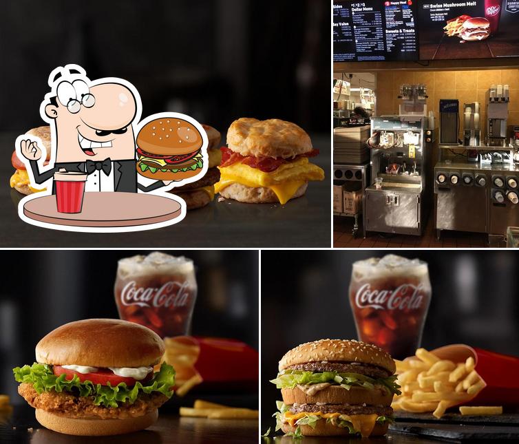 McDonald's in Lebanon - Restaurant menu and reviews