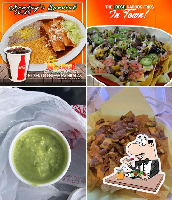 Nachos Locos Mexican Food in Salem - Restaurant menu and reviews