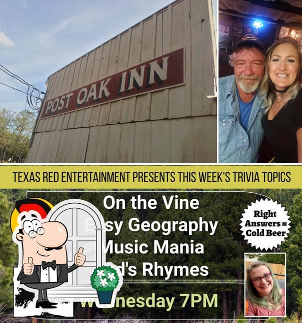 Post Oak Bar & Grill, La Grange - Restaurant menu, prices and reviews