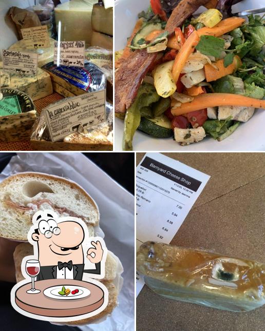 Barnyard Cheese Shop, New York City - Restaurant menu, prices and reviews