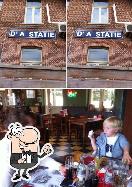 D'A Statie, Niel - Restaurant reviews