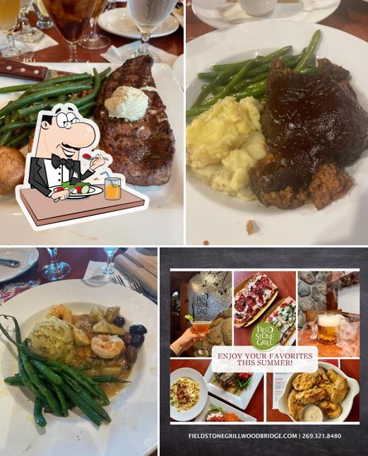 Fieldstone Grill, Portage - Restaurant menu, prices and reviews