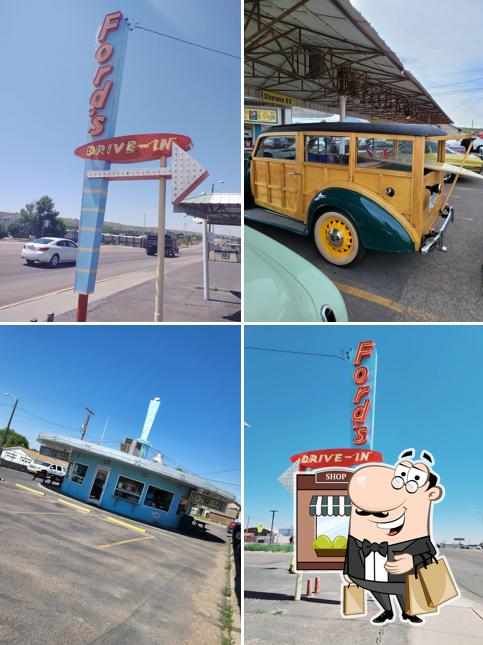 Ford's Drive-In in Great Falls - Restaurant menu and reviews