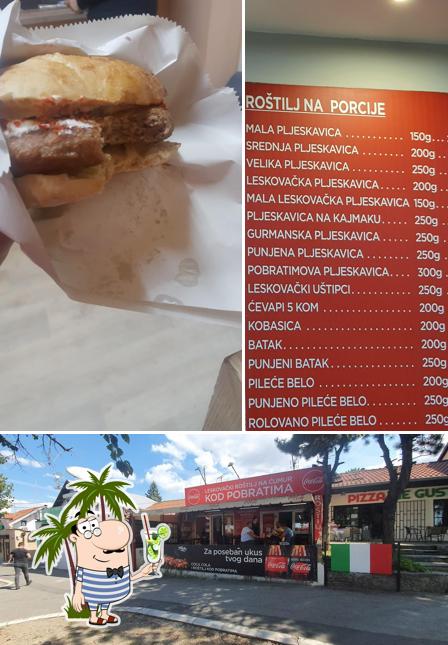 Kod Pobratima, Belgrade - Restaurant menu, prices and reviews