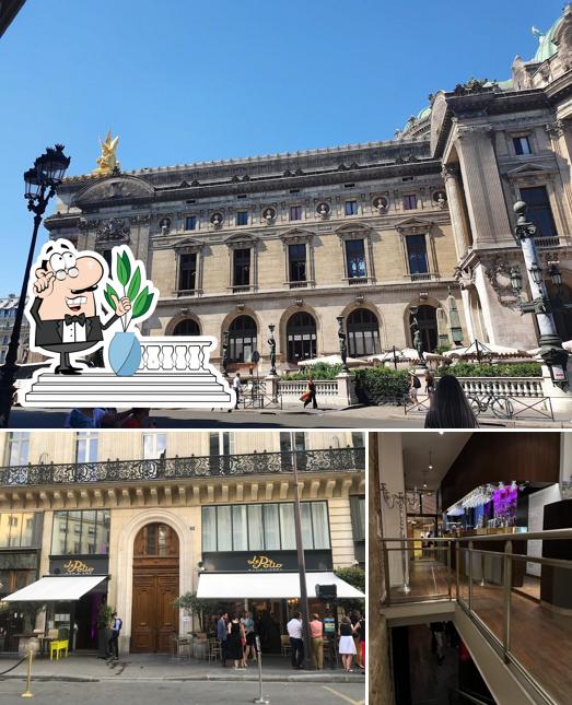 Le Patio Opéra, Paris - Menu du restaurant, prix et avis