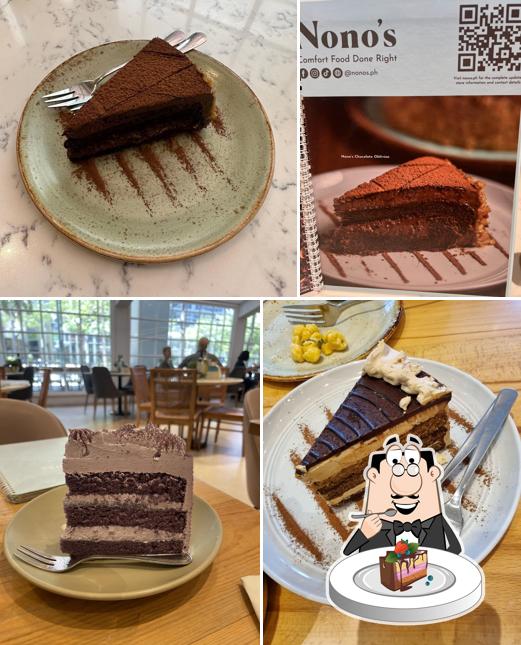 Nono’s High Street South, Taguig, Buendia - Restaurant menu, prices and ...