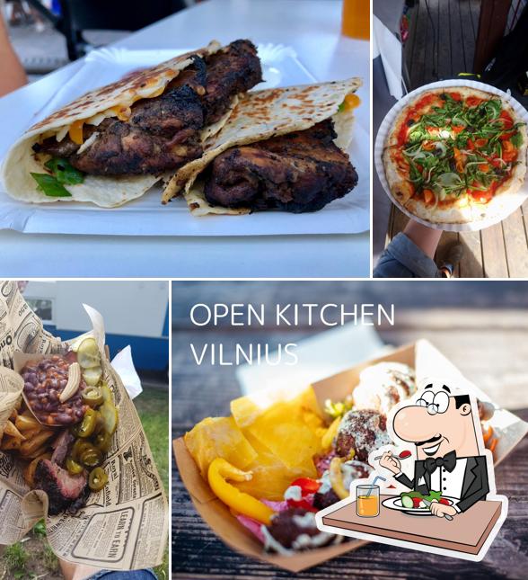 Open Kitchen Vilnius restaurant, Vilnius - Restaurant menu and reviews