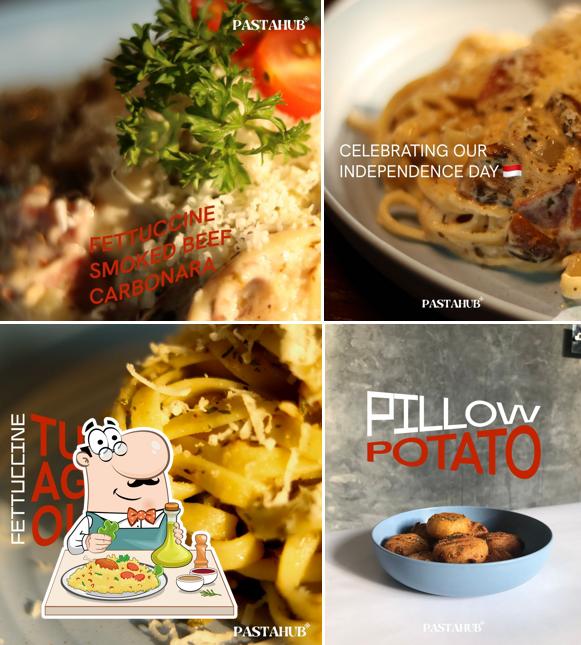 Pasta hub nsp, Delhi - Restaurant menu, prices and reviews