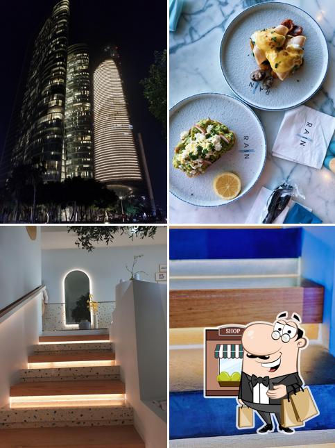 Rain Corniche cafe, Abu Dhabi - Restaurant reviews