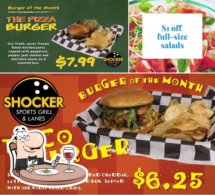 Shocker Sports Grill & Lanes in Wichita - Restaurant reviews
