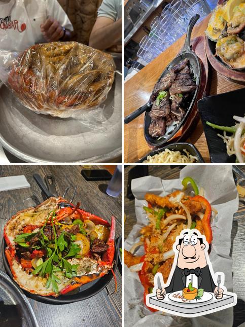 Simmer Claw Bar in Rohnert Park - Restaurant menu and reviews