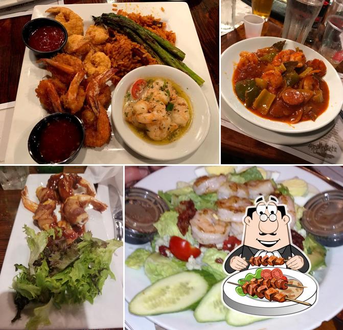 The Shrimp Factory in Savannah - Restaurant menu and reviews