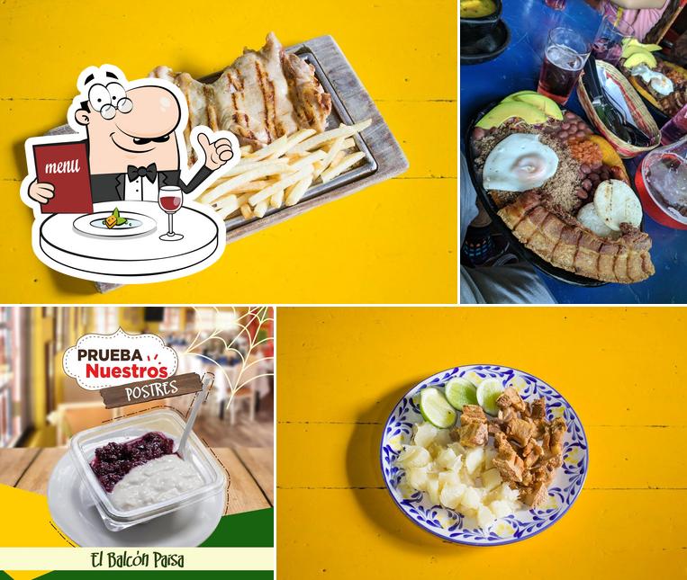 Restaurante El Balcón Paisa, Cúcuta - Menú del restaurante, precios y ...