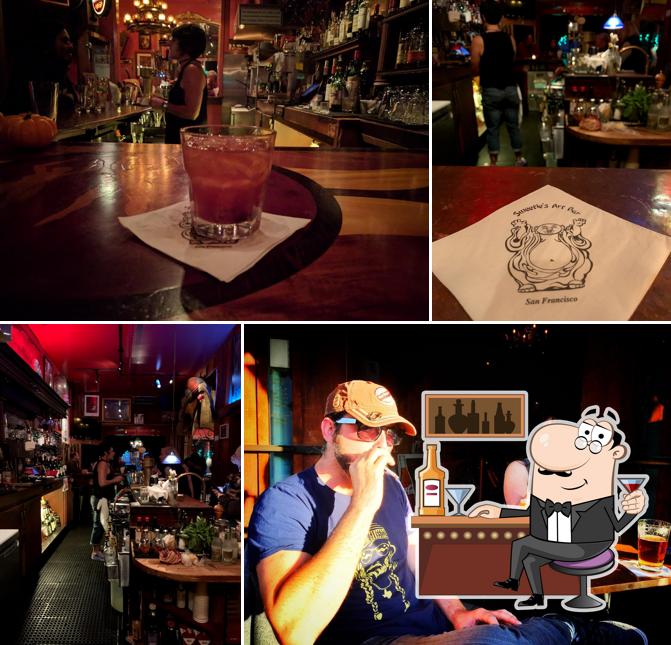 Sweetie's Art Bar in San Francisco - Restaurant menu and reviews