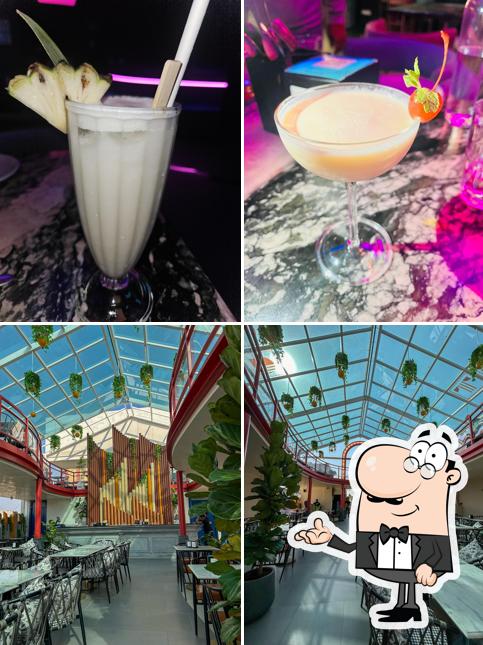 TOCA Brigade and Terrace, Bengaluru - Restaurant menu, prices and reviews
