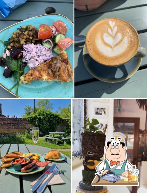 The Post House Cafe, Henfield - Restaurant menu, prices and reviews
