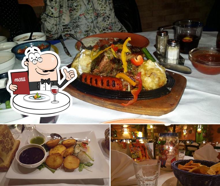 La Parrilla mexicana ristorante, Milano, Corso Sempione - Menu e ...