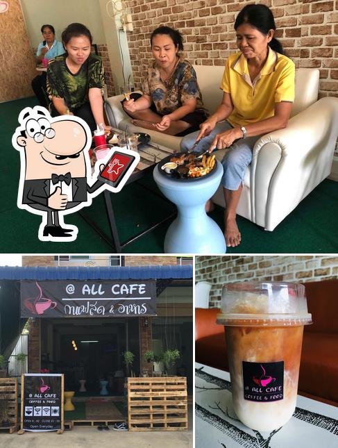 ร้านกาแฟสด@All Cafe’ Coffee&Food, Kong