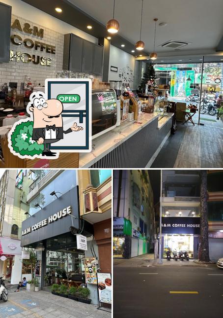 A&M Coffee House, Ciudad Ho Chi Minh (Saigón) - Opiniones del restaurante
