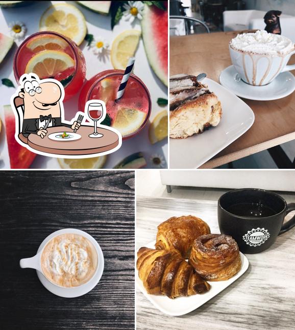 Steamworks Coffee, Lockport - Restaurant menu, prices and reviews