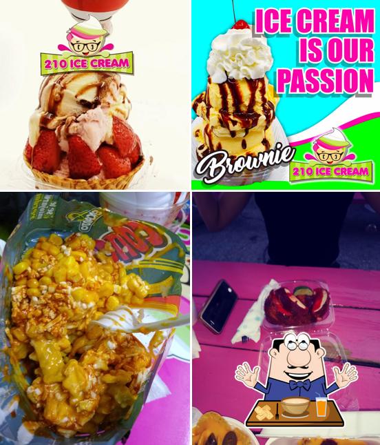 210 Ice Cream Shop, San Antonio - Restaurant menu, prices and reviews