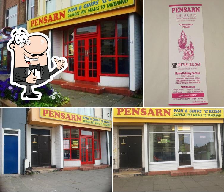Pensarn Fish & Chips in Pensarn - Restaurant menu and reviews