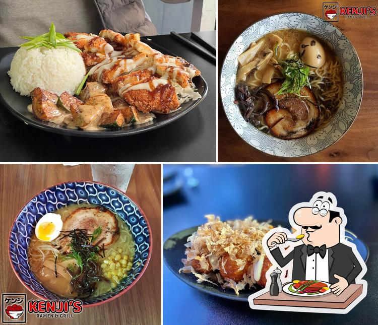 Kenji's Ramen & Grill in Vancouver - Restaurant menu and reviews