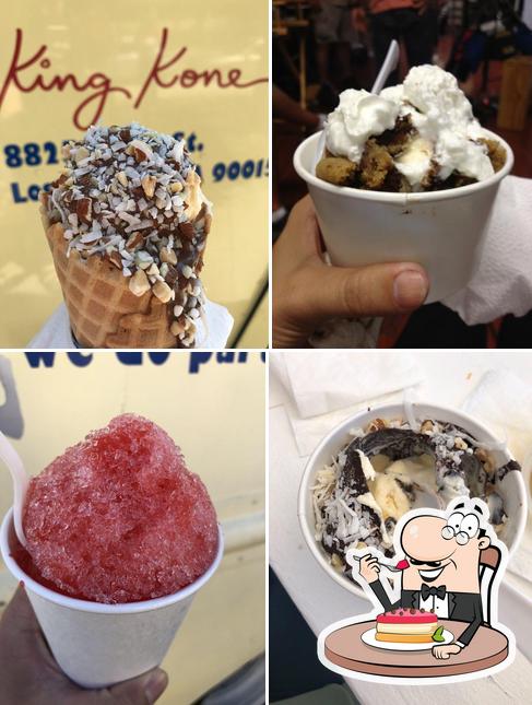 King Kone Ice Cream in Los Angeles - Restaurant menu and reviews