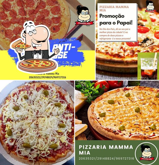 Pizzaria Mamma Mia, São Paulo, R. dos Patriotas - Restaurant menu and ...