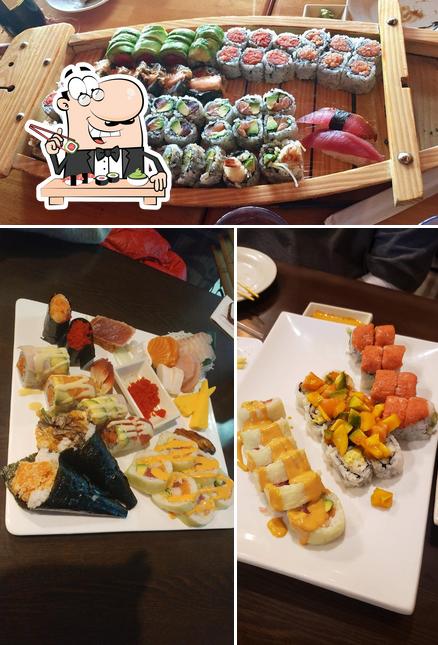 Miga Sushi in Wayne - Restaurant menu and reviews