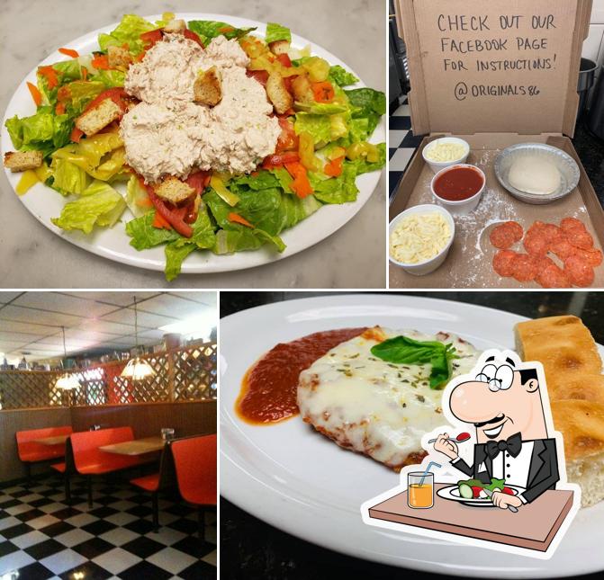 Original Pizza, Union Bridge - Restaurant menu, prices and reviews