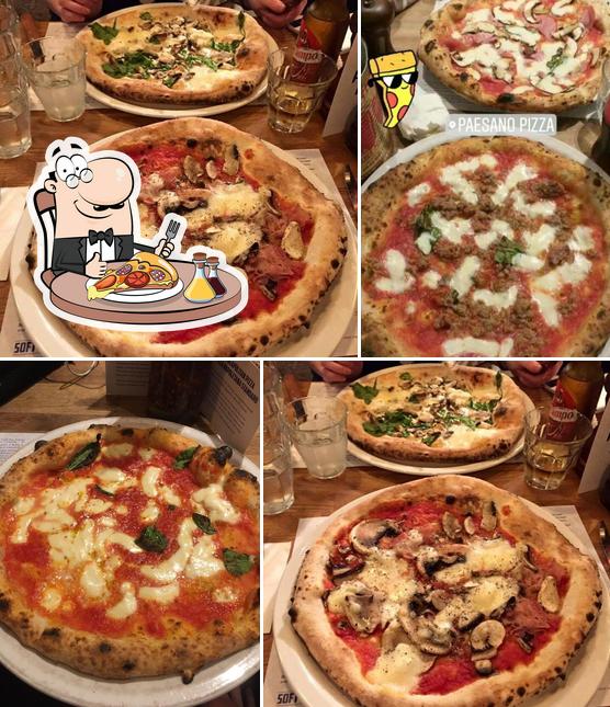 Paesano Pizza, Glasgow - Restaurant menu, prices and reviews