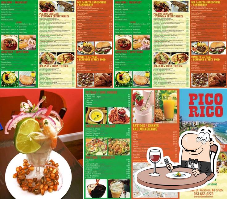 Pico Rico in Paterson - Restaurant menu and reviews
