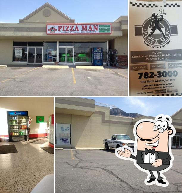 Pizza Man, 1958 N 400 E St in North Ogden - Restaurant menu and reviews
