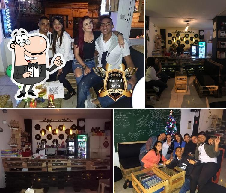 Donde el Profe Café Bar, Bello - Restaurant menu and reviews