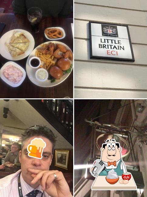 Lord Raglan, London, St. Paul's - Restaurant menu, prices and reviews
