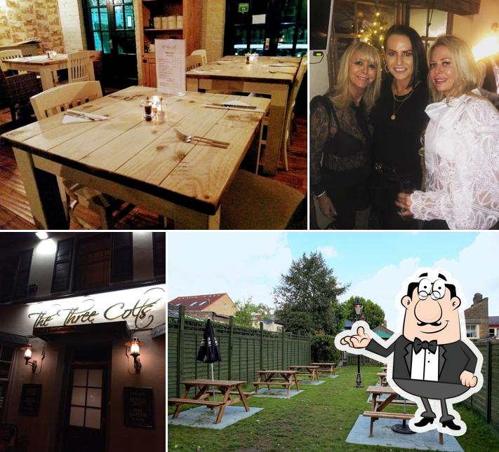 The Three Colts, Buckhurst Hill - Restaurant menu, prices and reviews