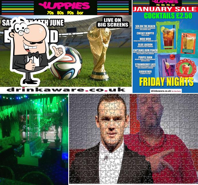 Yuppies 80's Bar, Rhyl - Restaurant menu, prices and reviews
