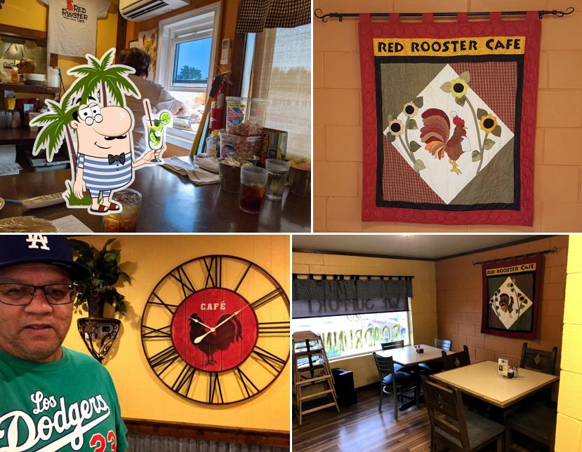Red Rooster Cafe in Harper - Restaurant menu and reviews