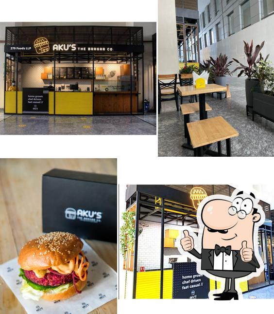 AKU's - The Burger Co. DLF CyberHub, Gurugram - Restaurant menu and reviews