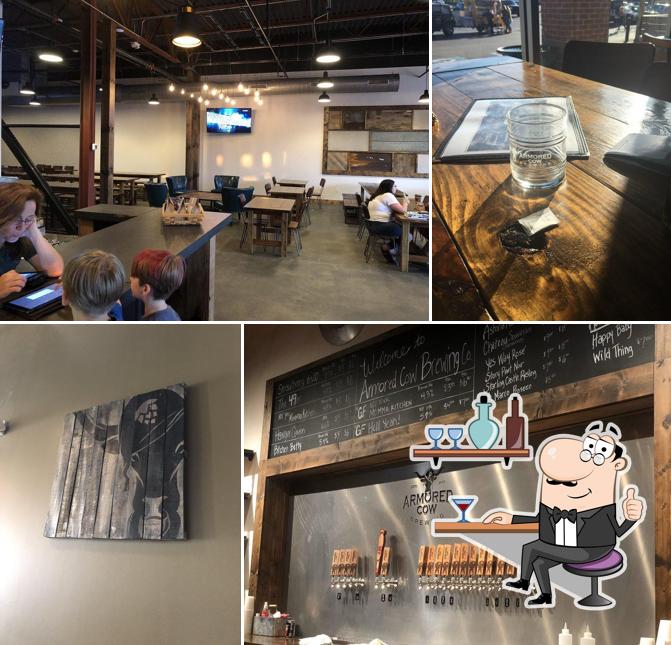 Armored Cow Brewing, Charlotte - Restaurant menu, prices and reviews