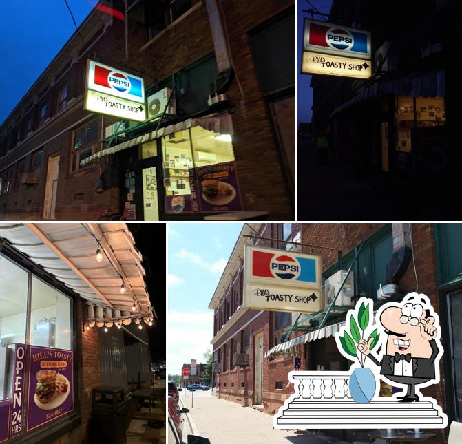 Bill's Toasty Shop in Taylorville - Restaurant menu and reviews
