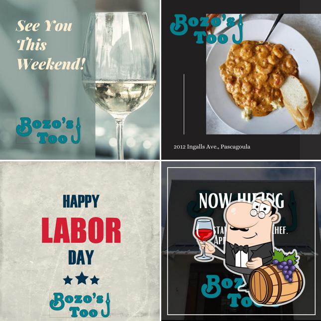 Bozos Too, Pascagoula - Restaurant menu, prices and reviews