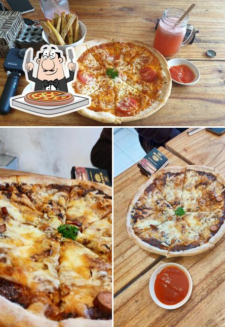 Cloudy cafe and pizza, Batunya - Restaurant reviews