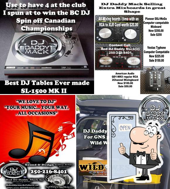 DJ Daddy Mack BBQ in Victoria