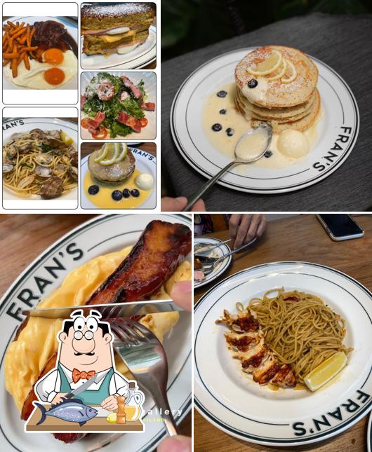 Fran's, Bangkok, Lumphini - Restaurant menu, prices and reviews