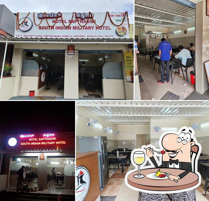 Hotel Sapthagiri - South Indian Military Hotel, Bengaluru - Restaurant ...