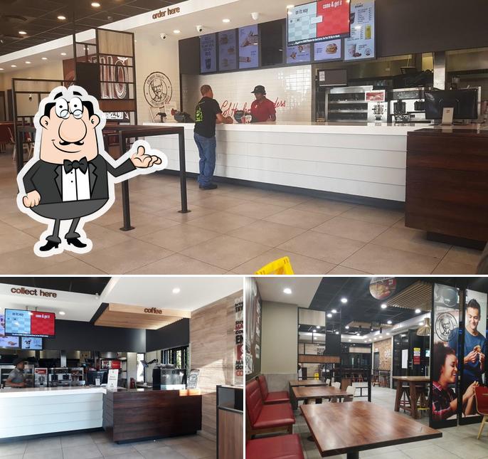 KFC Beyers Park restaurant, Boksburg - Restaurant menu